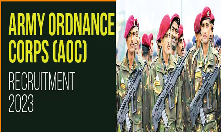 Army Ordnance Corps AOC Recruitment 2023, Apply Online for 1793 Posts | ராணுவத்தில் பணி
