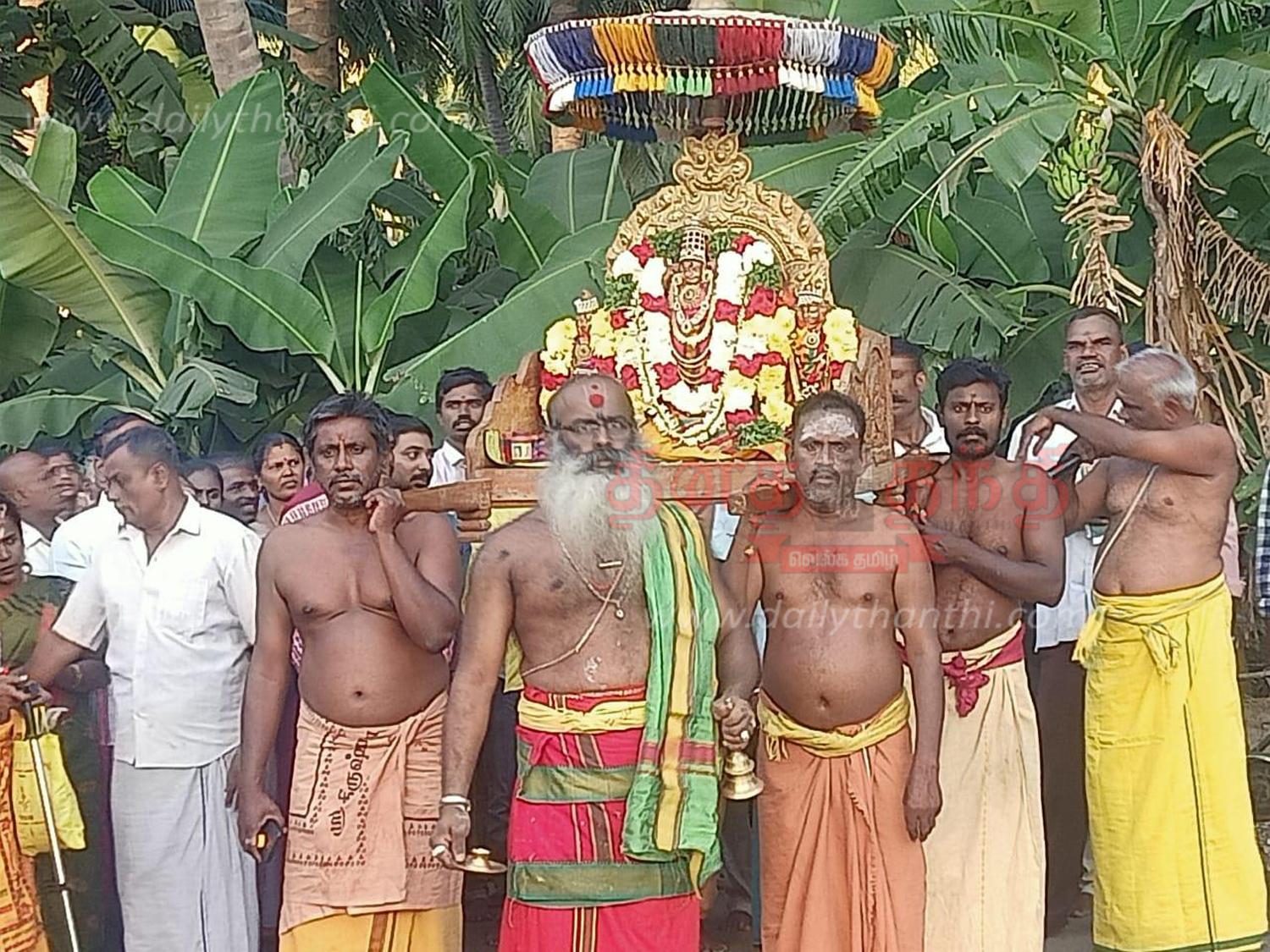 Swati Puja | நரசிம்மர் கோவிலில் சுவாதி பூஜை