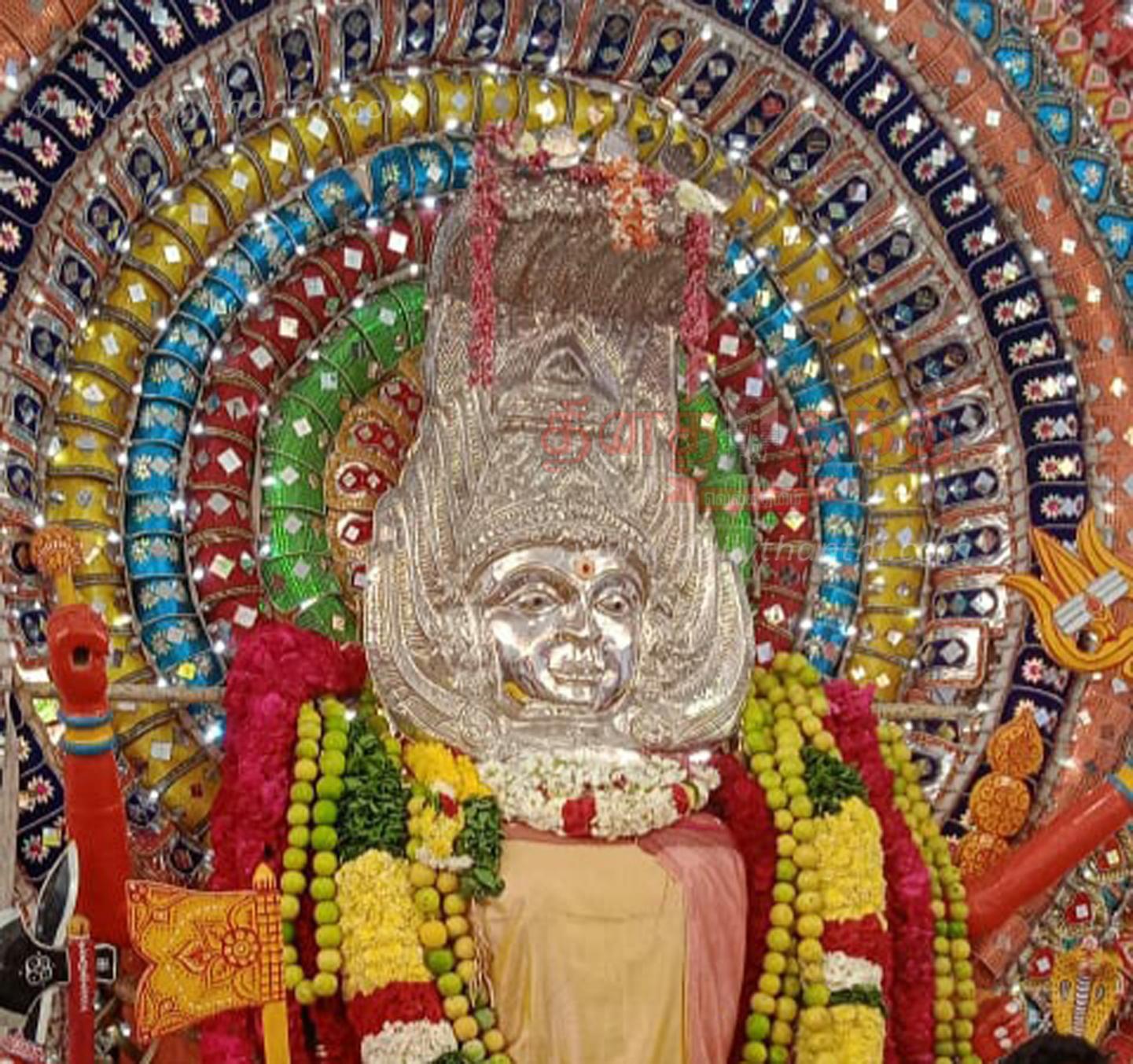 Kenkai Amman Silver Sirasu Festival | கெங்கை அம்மன் வெள்ளி சிரசு விழா