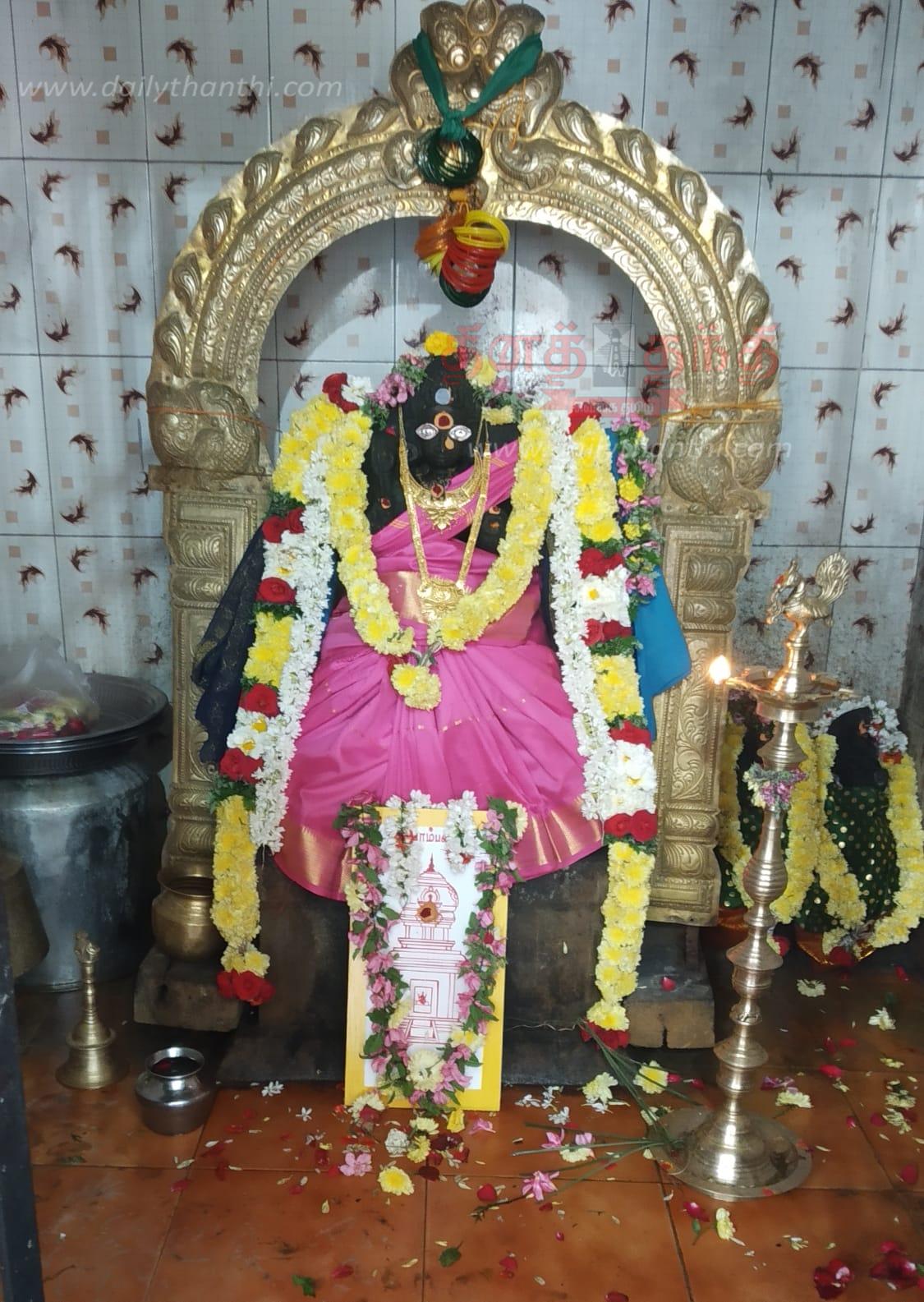 Balalaya festival at Pambalamman temple | பாம்பலம்மன் கோவிலில் பாலாலய விழா