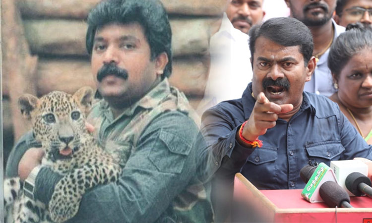 LTTE Leader Velupillai Prabhakaran is not a Coward says Naam Tamilar ...