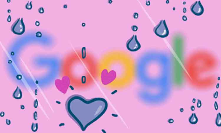 Google released a special doodle on Valentine's Day..! | காதலர் ...