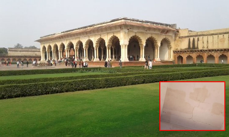 G-20 Group Reception...Damage to Historic Agra Fort | ஜி-20 குழு ...
