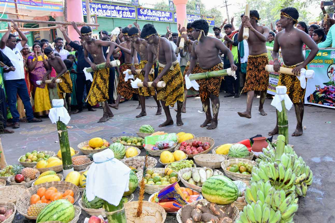 Tribal people worship by creating a series of objects | சீர்வரிசை ...