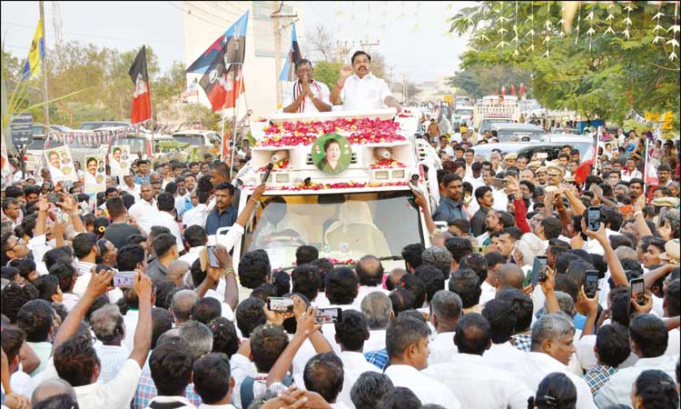 DMK in 21 months. No plan executed: Edappadi Palaniswami alleges | 21 ...