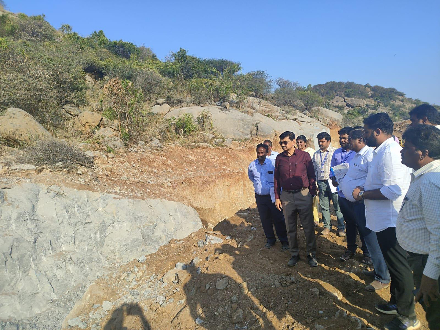 Additional Chief Secretary Sandeep Saxena inspected in person | கூடுதல் ...