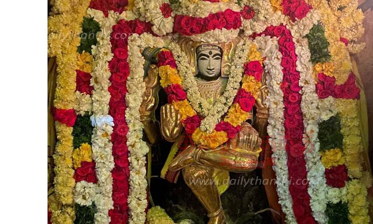 temple function | ஆலங்குடி குருபகவான் கோவிலில் குருவார வழிபாடு