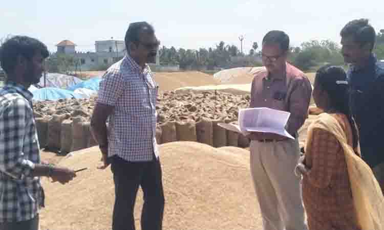 The Anti-Smuggling Unit of Civil Goods conducted a surprise inspection ...