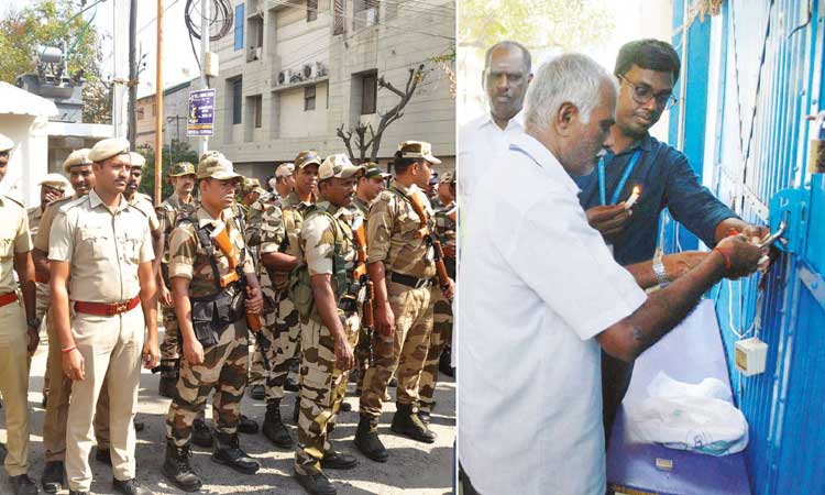 14 DMK, ADMK workshops opened without permission in Erode East ...