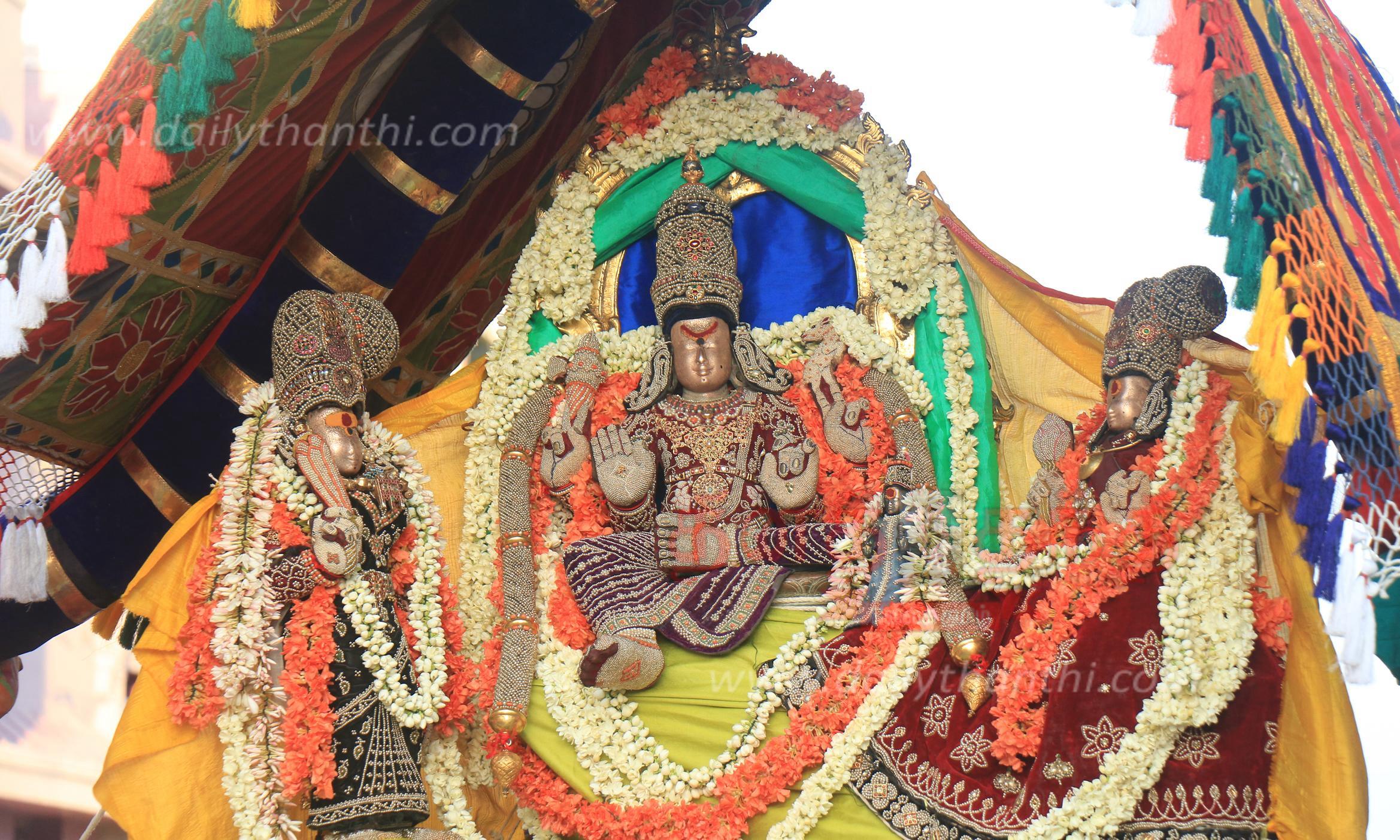 Special pujas will be held at the Rameswaram temple throughout the ...