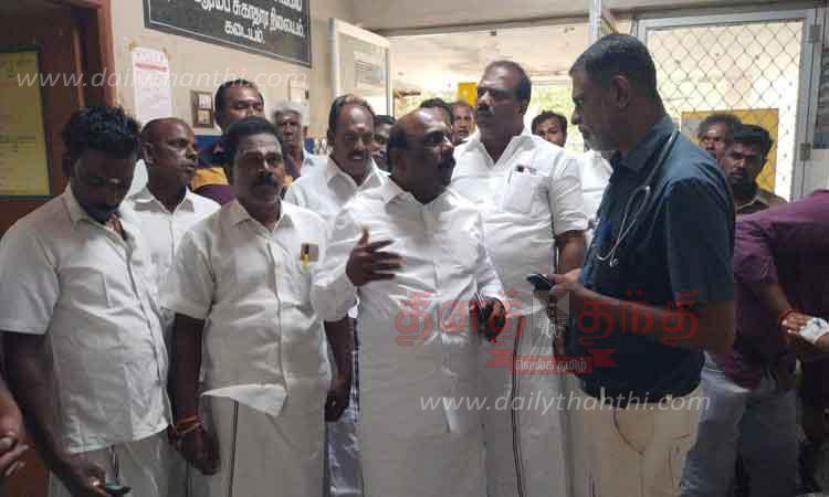 Manoj Pandian MLA Study | மனோஜ் பாண்டியன் எம்.எல்.ஏ. ஆய்வு