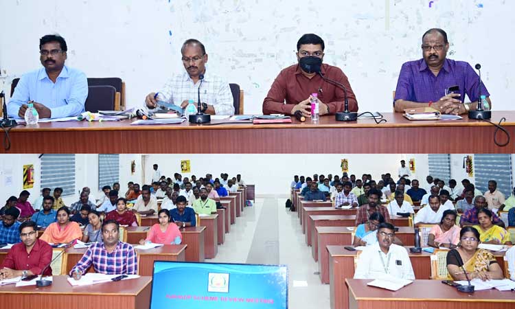 Agricultural development projects should be completed expeditiously ...