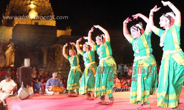 temple function | தஞ்சை பெரிய கோவிலில் சிவராத்திரி விழா