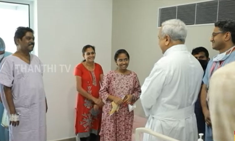 A girl who fought a legal battle and saved her father's life by ...