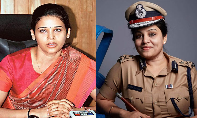 Rupa IPS - Rohini IAS: Politicians in a state of tension due to clash ...