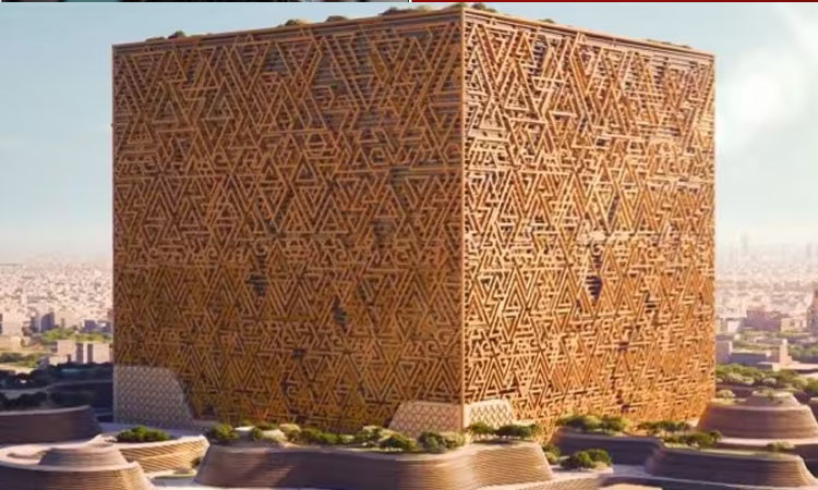Saudi Arabia's New Mega-Project Is An Indoor Super City 20 Times The ...