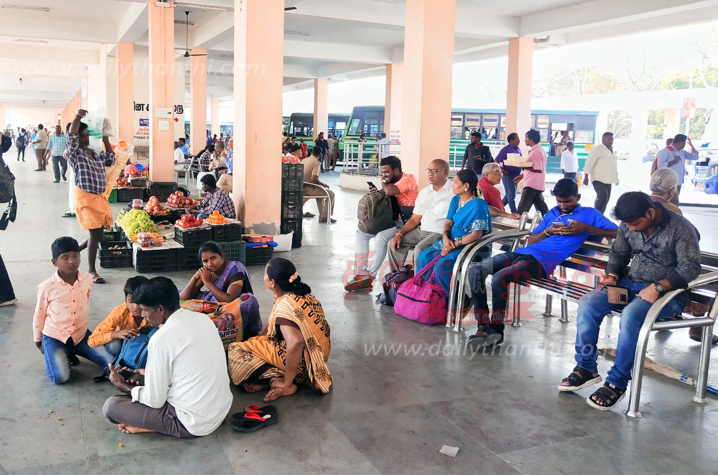 Will an outpost be set up at Vellore New Bus Station soon? | வேலூர் ...