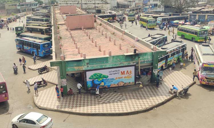 Vriddhachalam Bus Station is stuck in traffic Public demand for ...