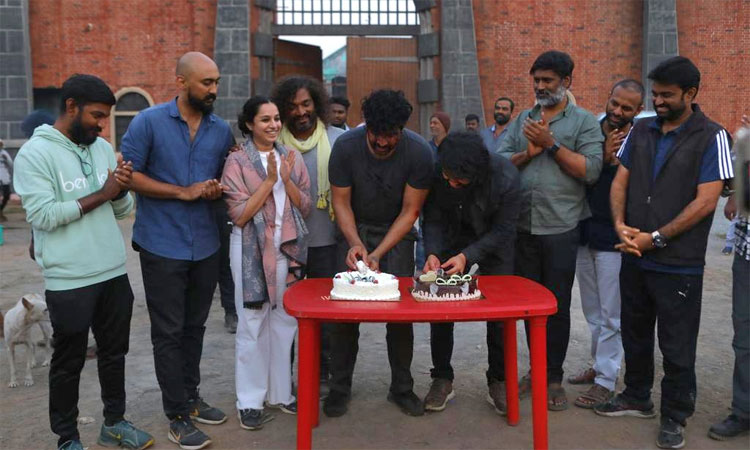 The shooting of Arun Vijay's 'Accham Einha Alaiye' has been completed ...