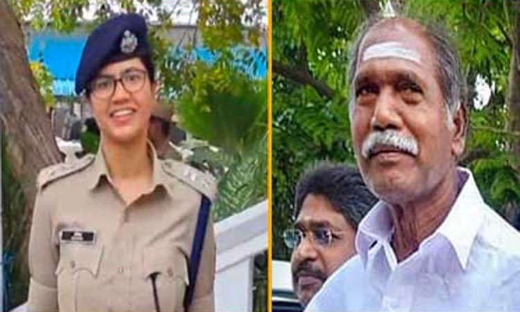 Puducherry IPS officer Deepika, transferred to Jammu and Kashmir ...