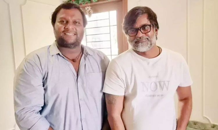 Director Mohan G has put up posters on the roads for the film ...