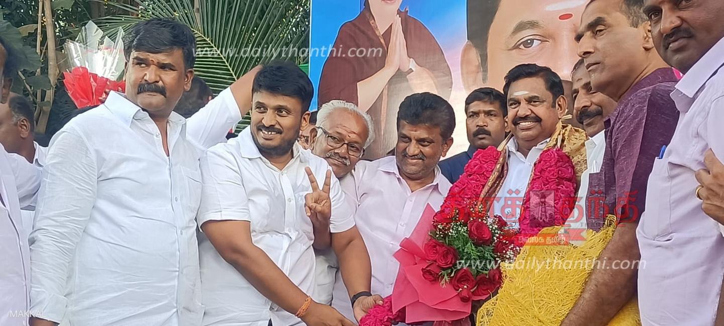 admk | சுப்ரீம் கோர்ட்டு தீர்ப்பு: எடப்பாடி பழனிசாமிக்கு த.மா.கா ...