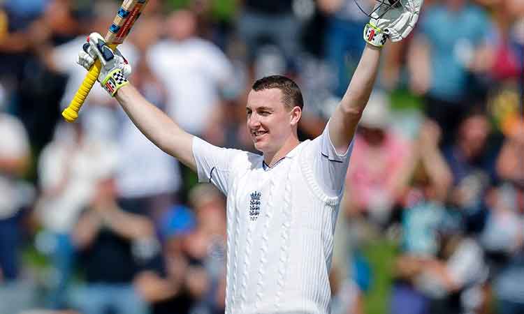 Harry Brooke who hit a century and achieved various achievements | சதம் ...
