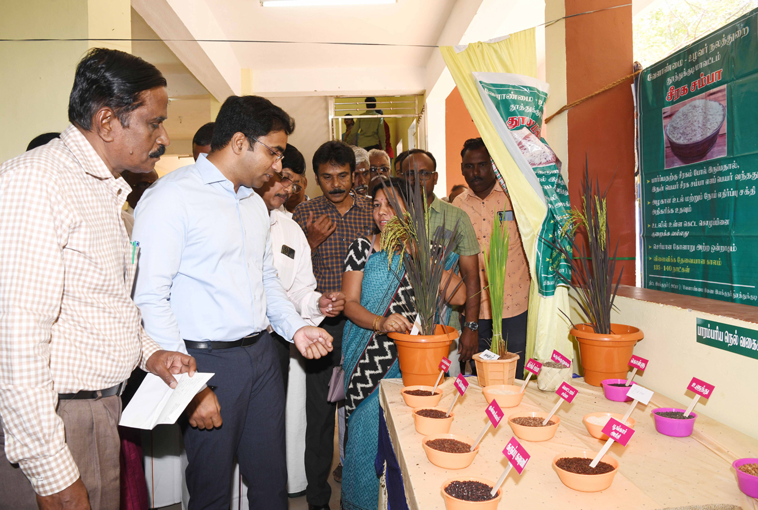 Traditional crop varieties should be protected from extinction ...