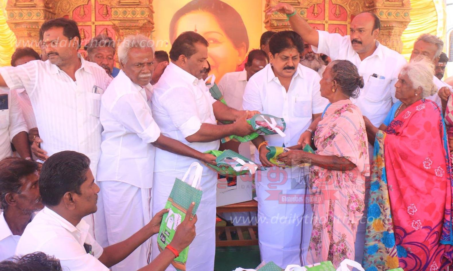 ADMK led by Edappadi Palaniswami. will take power again-Former Minister ...