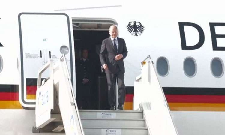 German President Olaf Scholz will visit India this morning | ஜெர்மனி ...