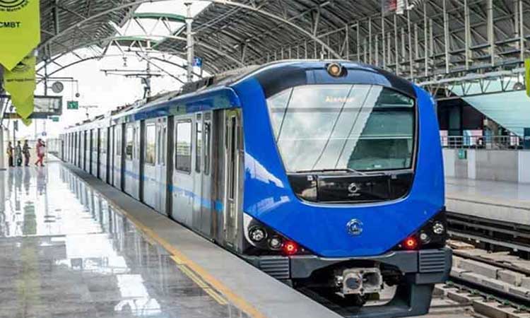 New change coming in Chennai Metro Rail... | சென்னை மெட்ரோ ரெயிலில் ...