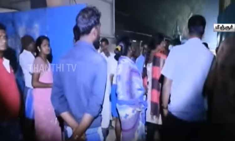 Thefts in Minjur ; Public besieged the factory where the Migrant ...