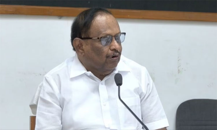 The EPS question was answered by Minister Raghupathi during the Prime ...