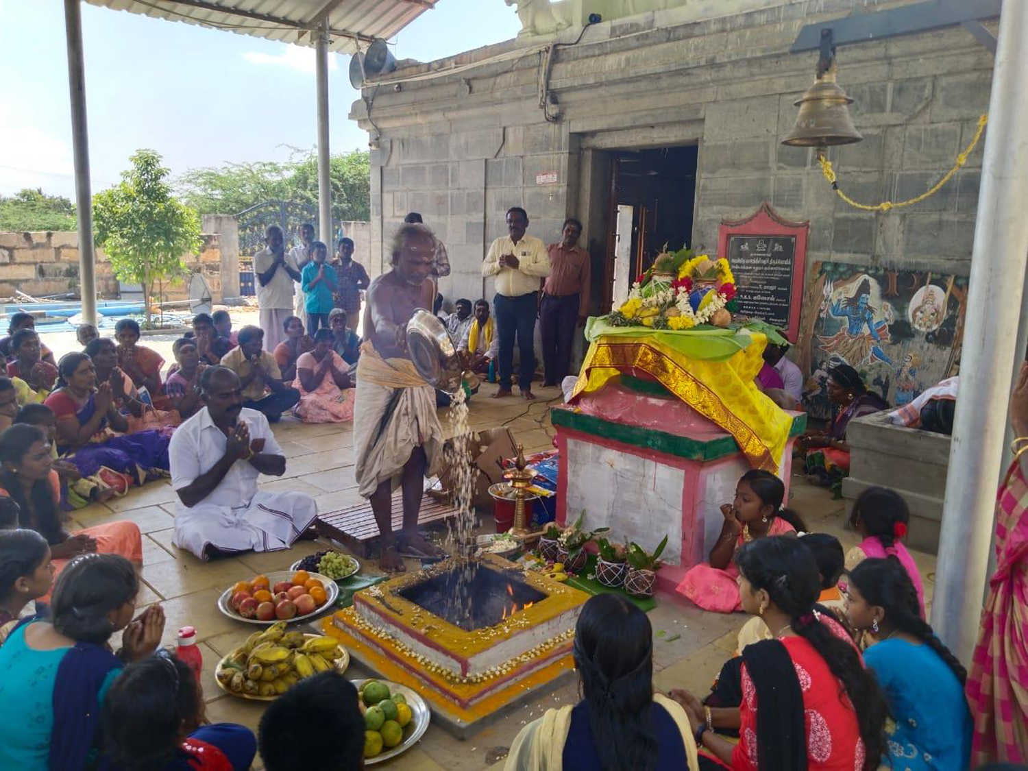 Nangaimozhi Mahavidya Ganapati Yagam at Kalatheeswarar Temple ...
