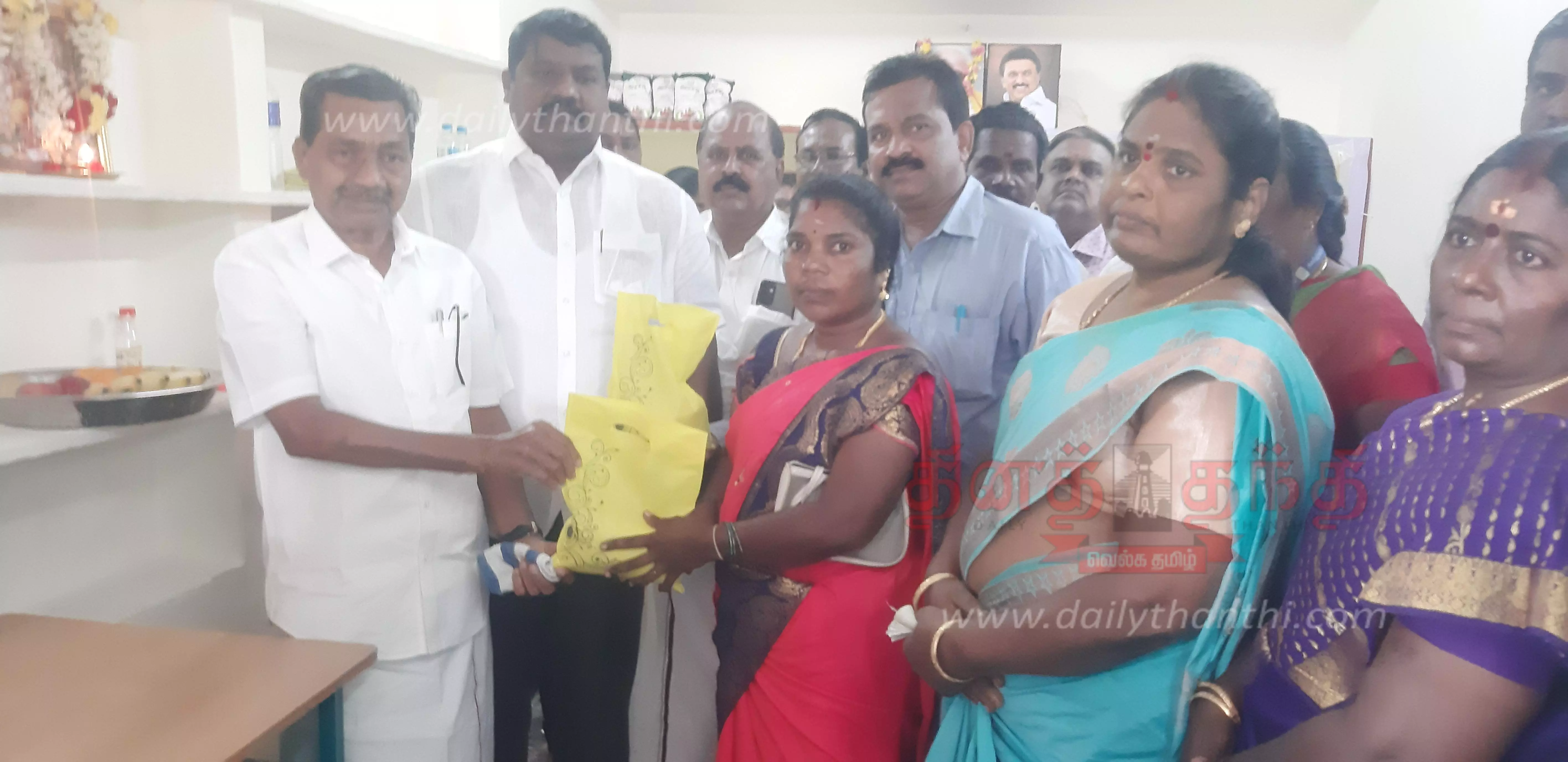 Inauguration of New Part-Time Ration Shop Inauguration of New Part-Time ...