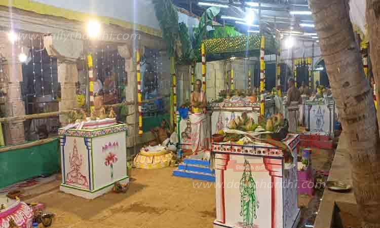 Special Pooja at Chatur Venkatasalapati Temple | சாத்தூர் வெங்கடாசலபதி ...