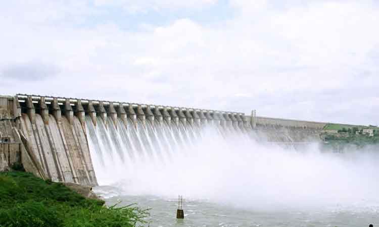 From Bhavanisagar Dam Reduction in the volume of water released for ...