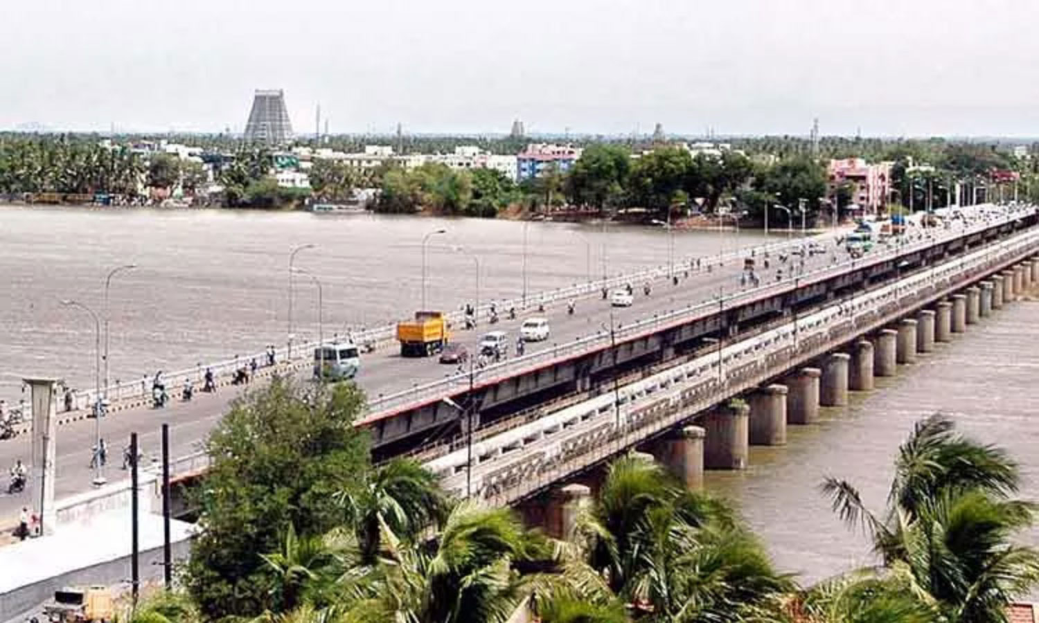 Information that Trichy Cauvery Bridge will be opened tomorrow ...