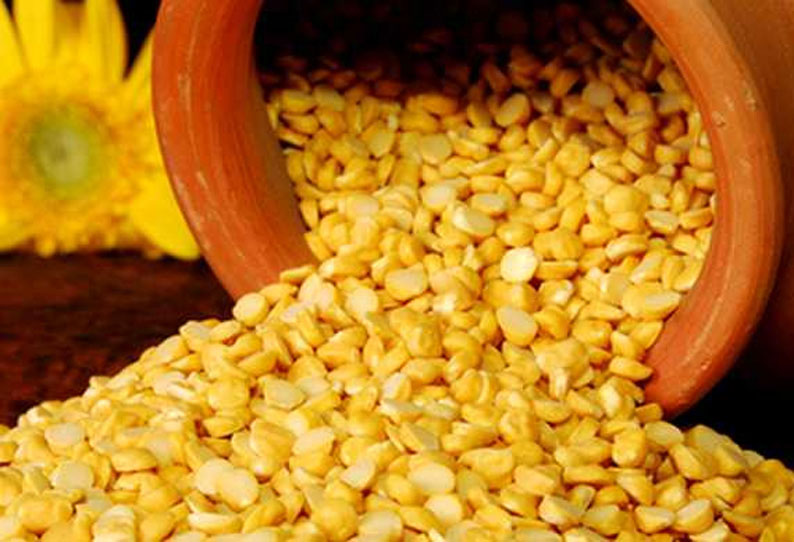 1,200 kg ration Duvaram dal seized | 1,200 கிலோ ரேஷன் துவரம் பருப்பு ...