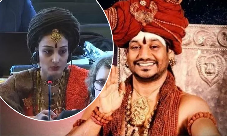 Abandoned Kailash demand! The UN ignored Vijayapriya's speech ...