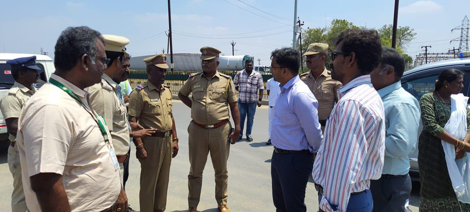 Before Kovilpatti Additional Bus Stand Govt Express, Omni Buses Loading ...