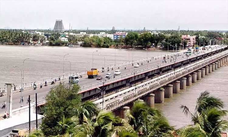 Renovation work completed: Trichy Cauvery Bridge opens for public use ...