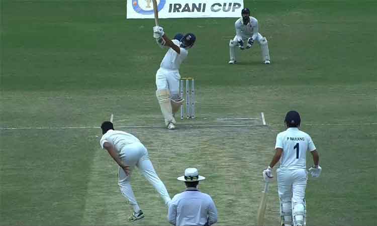 Irani Cup cricket: Madhya Pradesh team targets 437 runs | இரானி கோப்பை ...