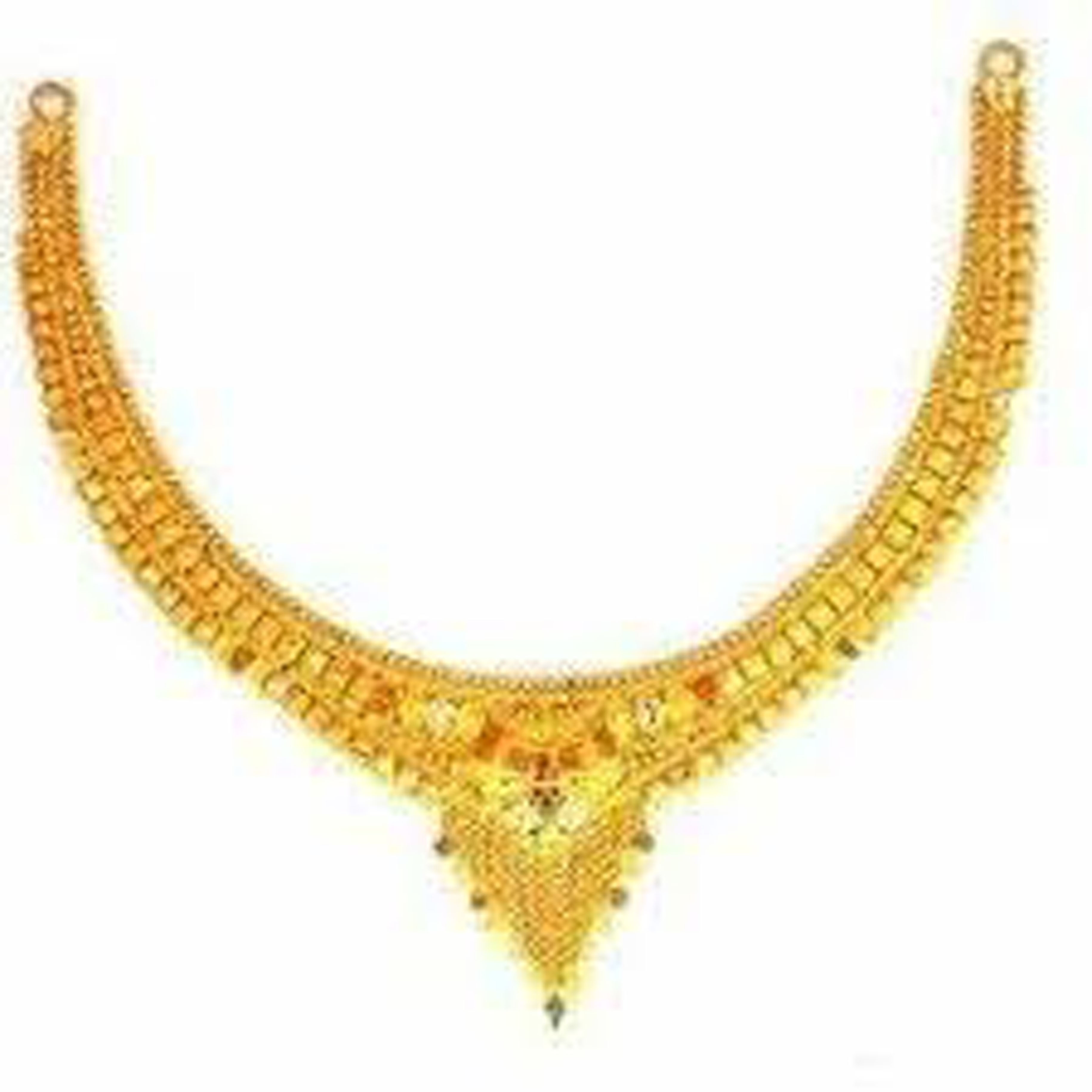To a female employee of a financial institution 11 pavun gold chain ...