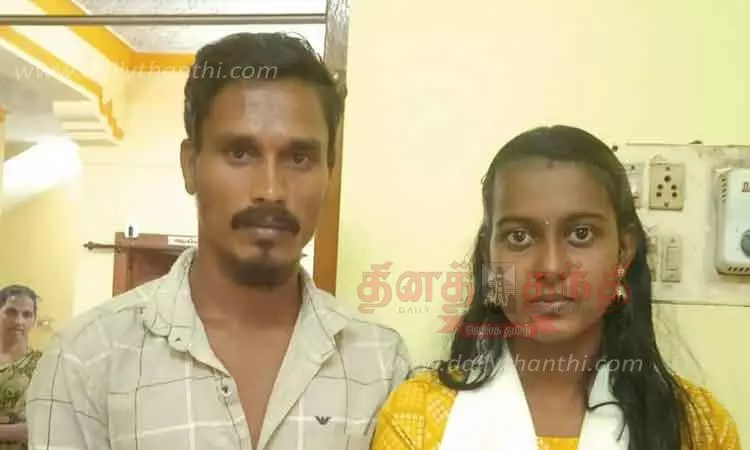 A college student sheltered with Kothanar | கல்லூரி மாணவி கொத்தனாருடன் ...
