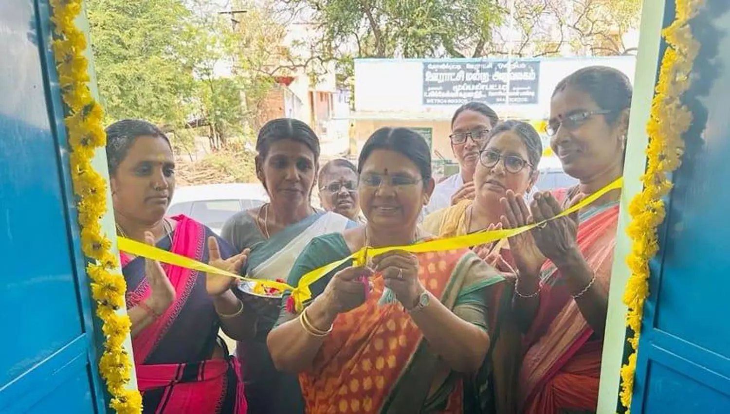 New Anganwadi Centre Inauguration of the building | புதிய அங்கன்வாடி ...