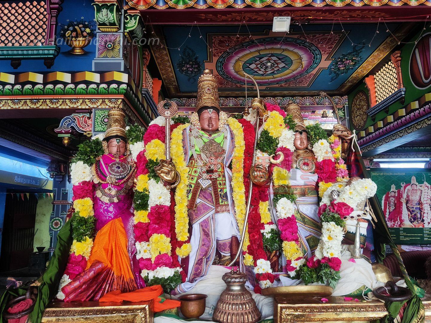temple fest | கோதண்டராமர் கோவிலில் மாசி மக தீர்த்தவாரி
