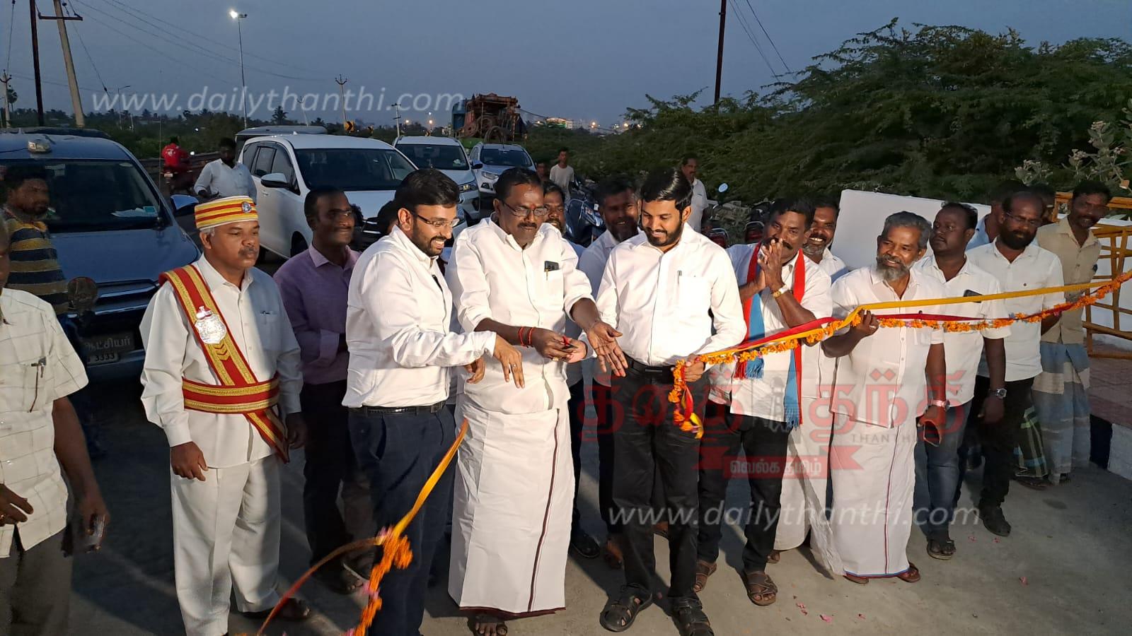 After 1 year the Nagor Overhead Flyover was commissioned | 1 ஆண்டுக்கு ...