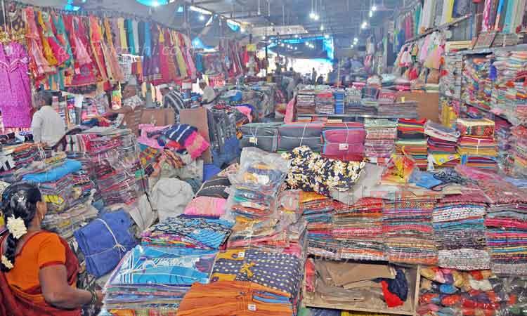 Due to the high exposure to the sun Cotton textiles were sold in Erode ...
