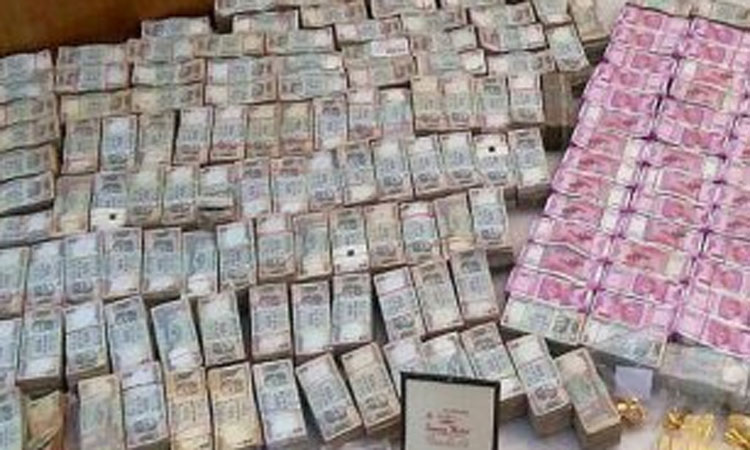 The raid conducted by the enforcement department in Maharastra seized ...